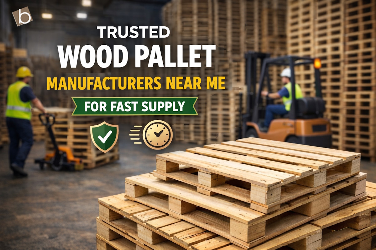 Trusted Wood Pallet Manufacturers Near Me for Fast Supply