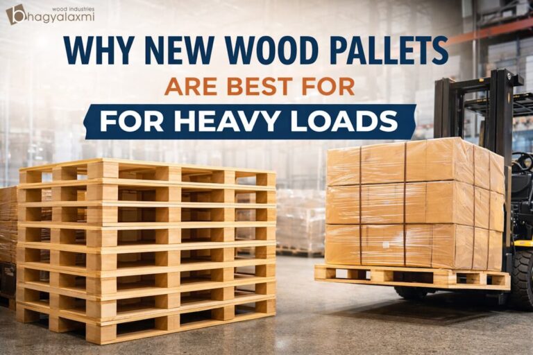 Why New Wood Pallets Are Best for Heavy Load Handling